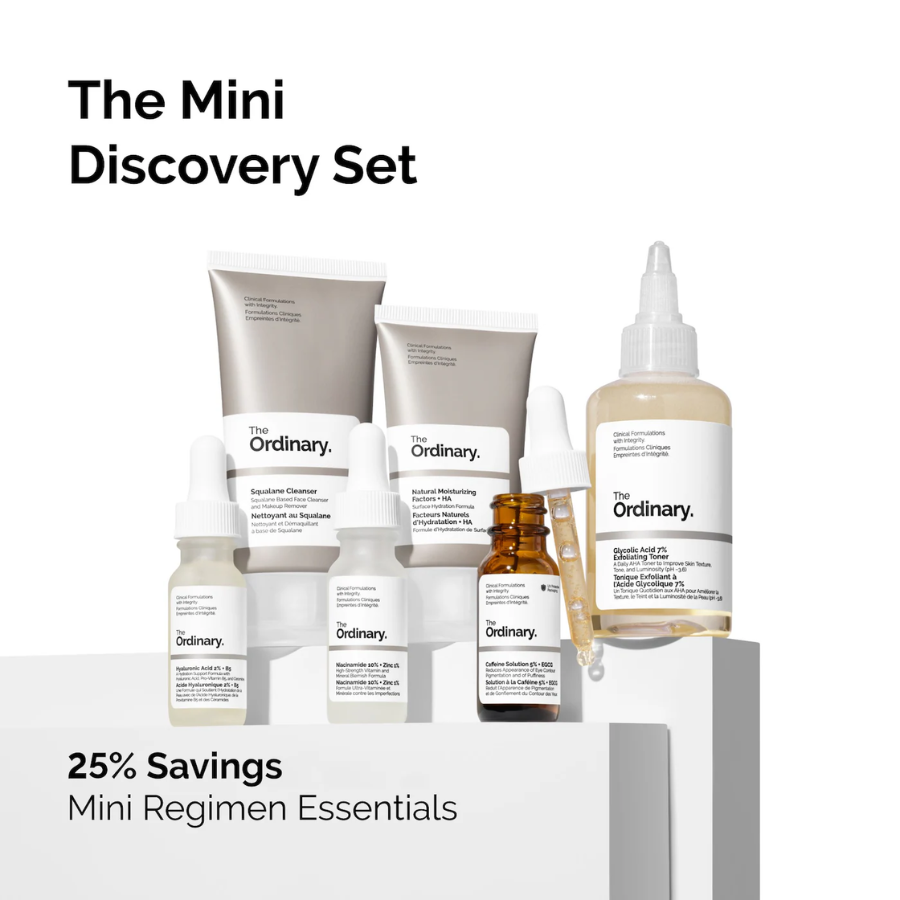 The Mini Discovery Set – Beauticity CR