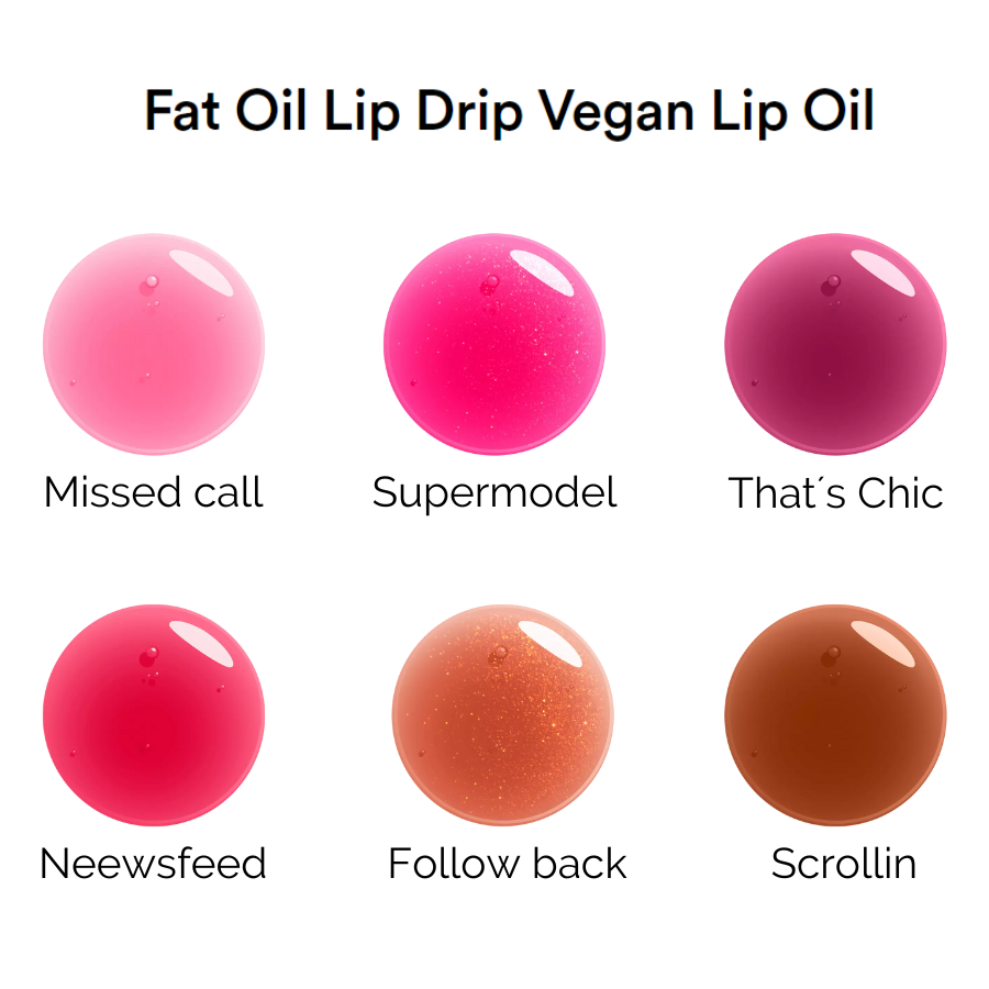 Fat Oil Lip Drip – Beauticity CR
